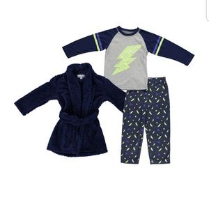 Freestyle | Pajamas | 3t Robe Pajama Set New | Poshmark